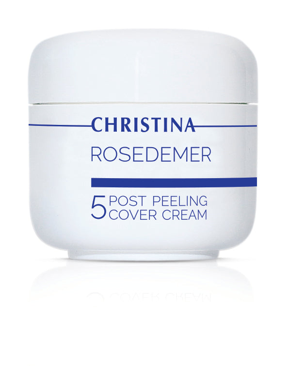 Rose De Mer - Post Peeling Cover Cream 5 - Christina French